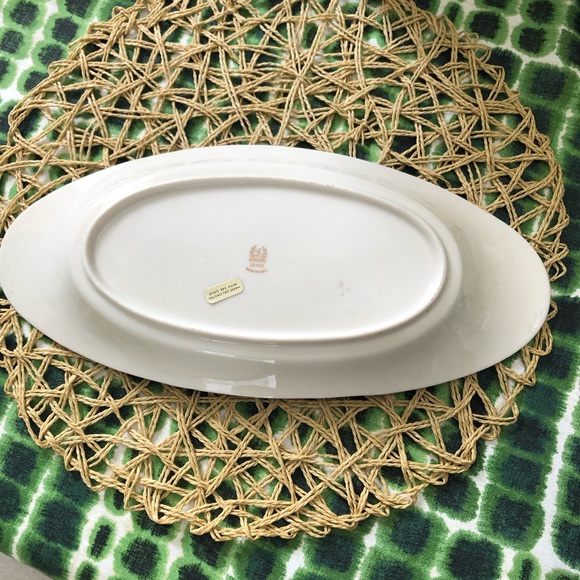 Lenox | Dining | Lenox China Cream Gold Rimmed Dish | Poshmark